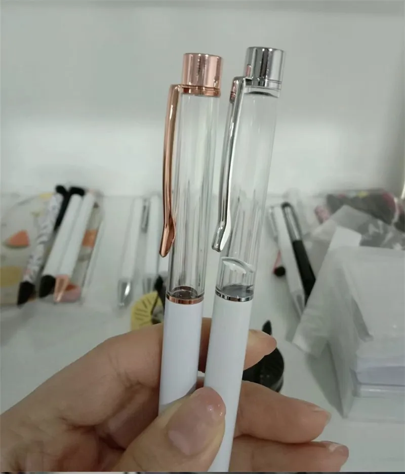 Sublimation Pens For DIY Crafts: Blank Metal Floating Ballpoint Pen ...