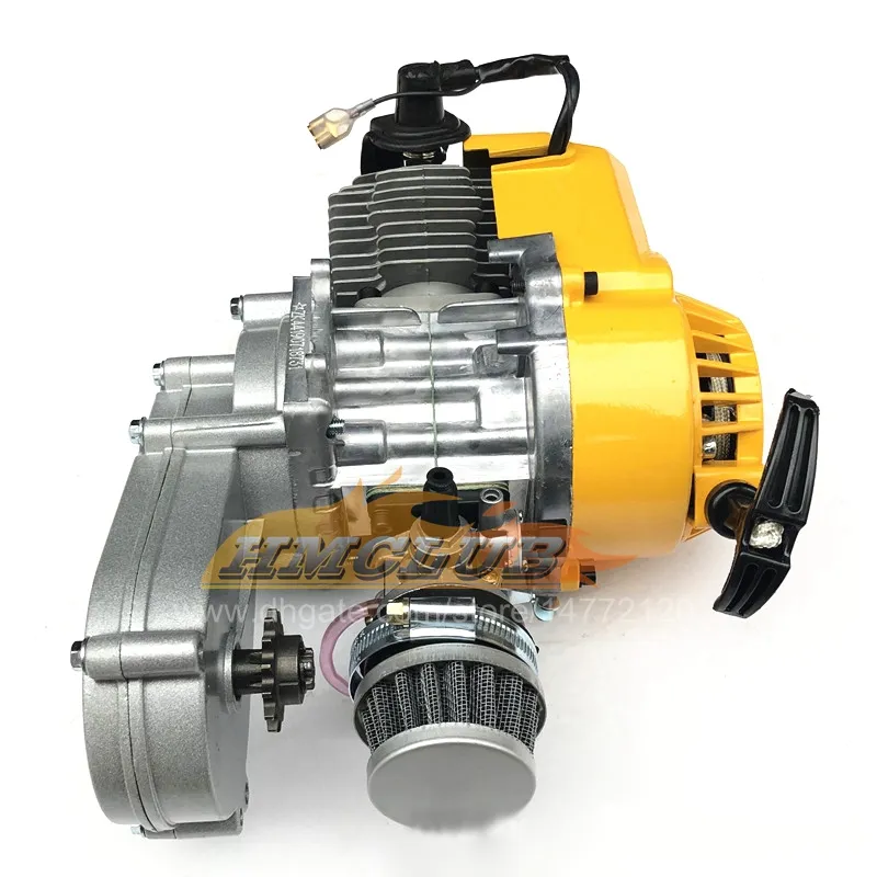 Mini Chopper Motorcycle 49CC 2-Stroke Engine Motor Mini Bike Engine ...