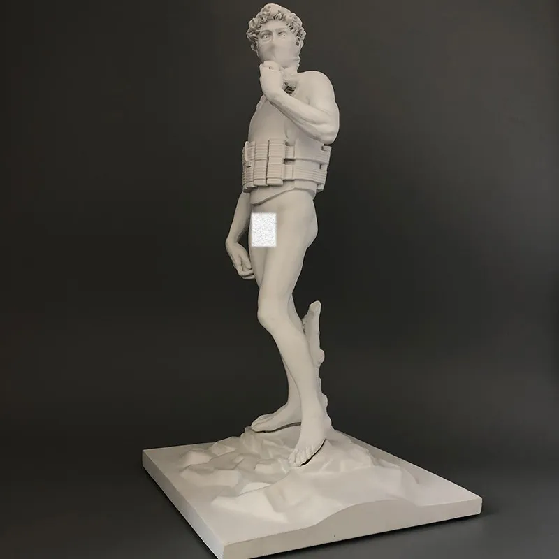 DHgate.com:Banksy Banks David Banksy David Industrial Style Portrait Sculpture Decoration Home ...