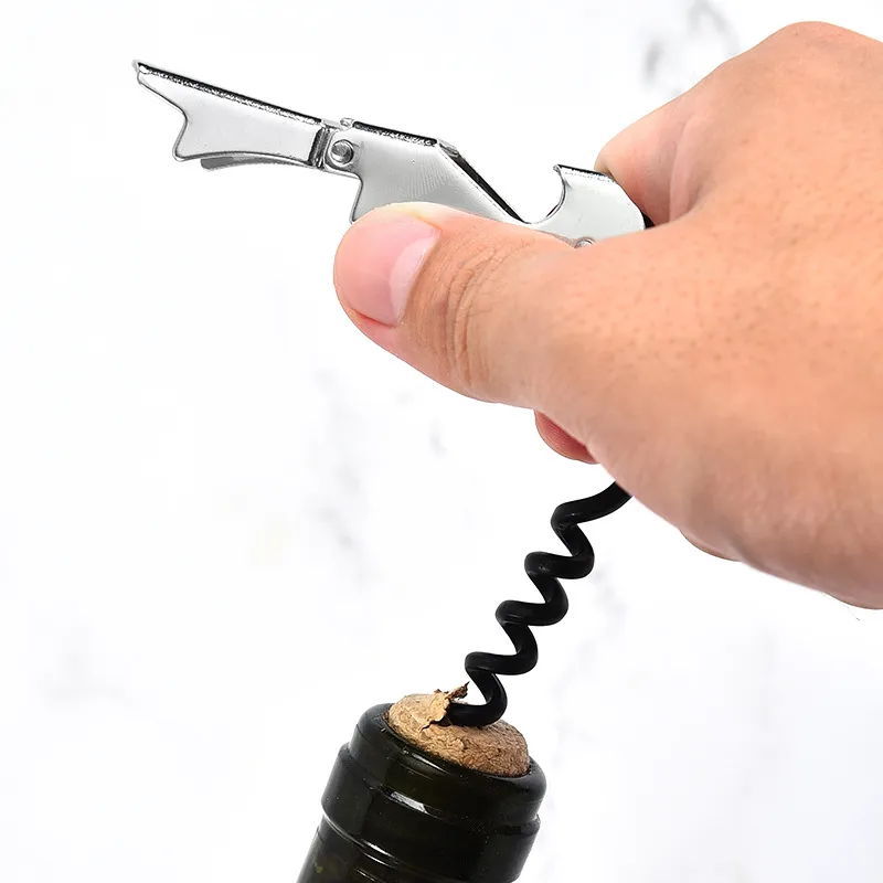 Wine Opener Stainless Steel Sea Horse Cork Screw Corkscrew Wine Openers ...