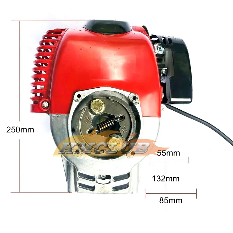GX35 4 Stroke Petrol Engine 35.8cc 1.3HP Brush Cutter Motor From Charles Auto Parts, $75.91 ...