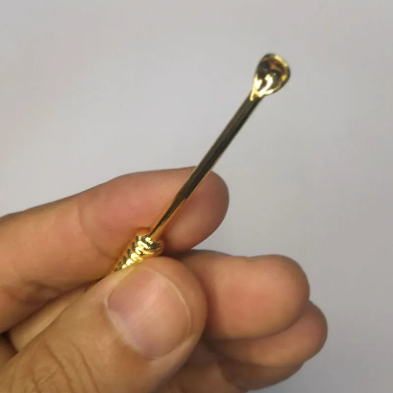 DHgate.com:Metal Spiral Ear Wax Pickers Sundries Gold Silver Ear Pick ...
