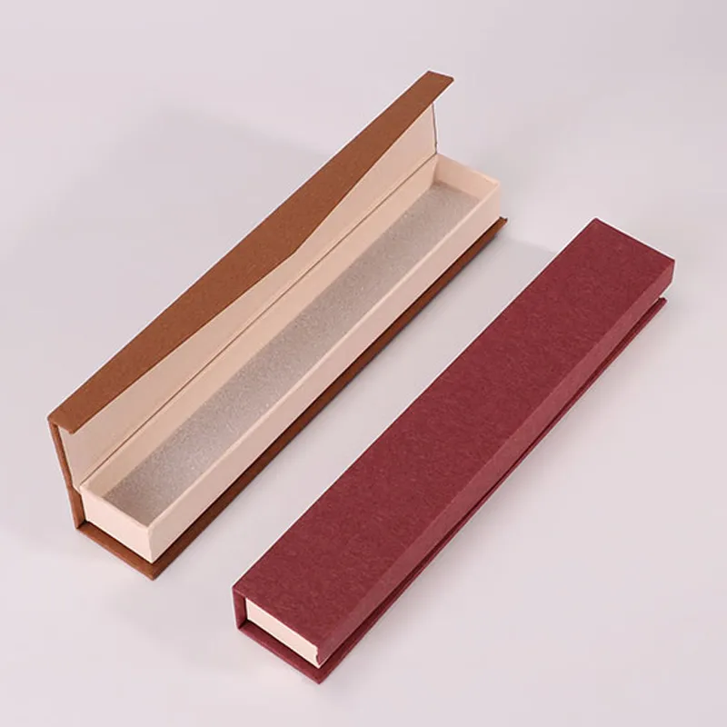 Luxury Accessory Packing Box 23x4x2.2cm Paper Donkey Tube Packaging ...