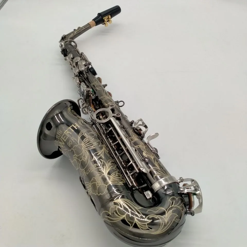 Germany JK SX90R Keilwerth Alto Sax, Black Nickel Sier Alloy, with Case ...