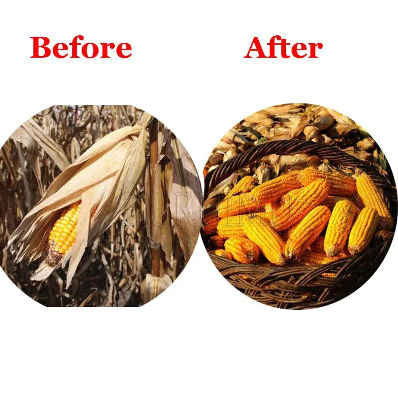 Automatic Corn Thresher - Efficient Corn Kernel Remover, Household Corn ...
