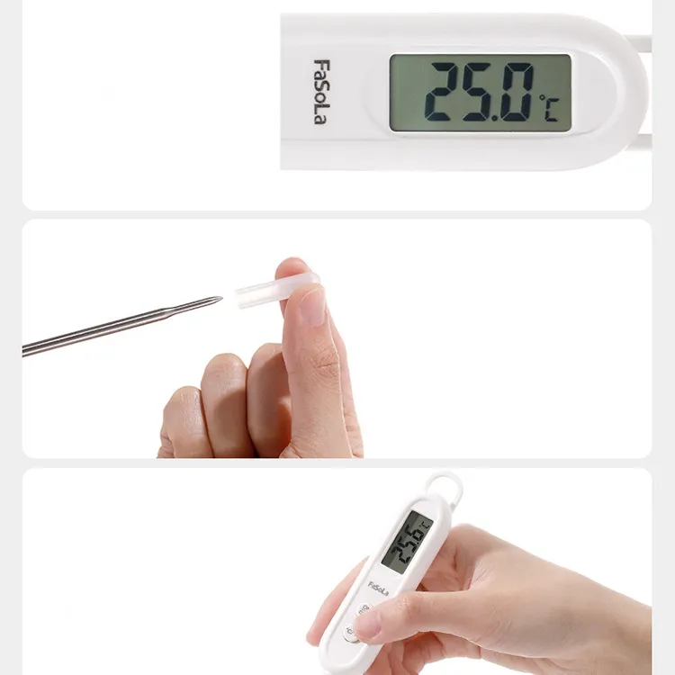 Digital Kitchen Thermometer Food, Oil, Baby Bottle... From Niceair, $12 ...