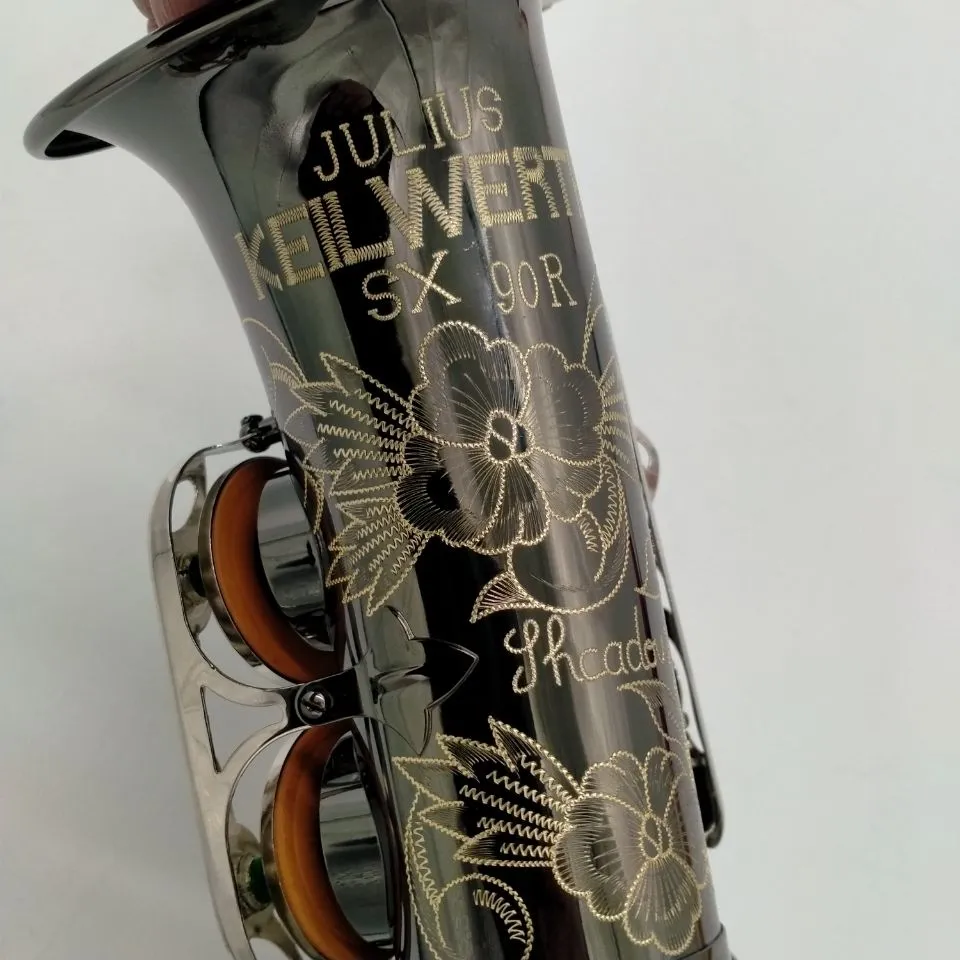 Germany JK SX90R Keilwerth Alto Sax, Black Nickel Sier Alloy, with Case ...