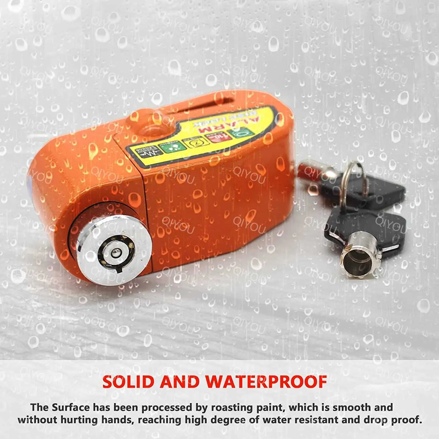 Car Charger Motorcycle Alarm And Anti Theft Aluminum Alloy Waterproof ...