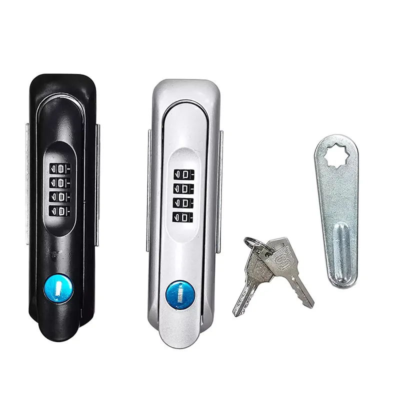 Multi Functional Cabinet Door Lock With Equipment Control Box, Knob ...