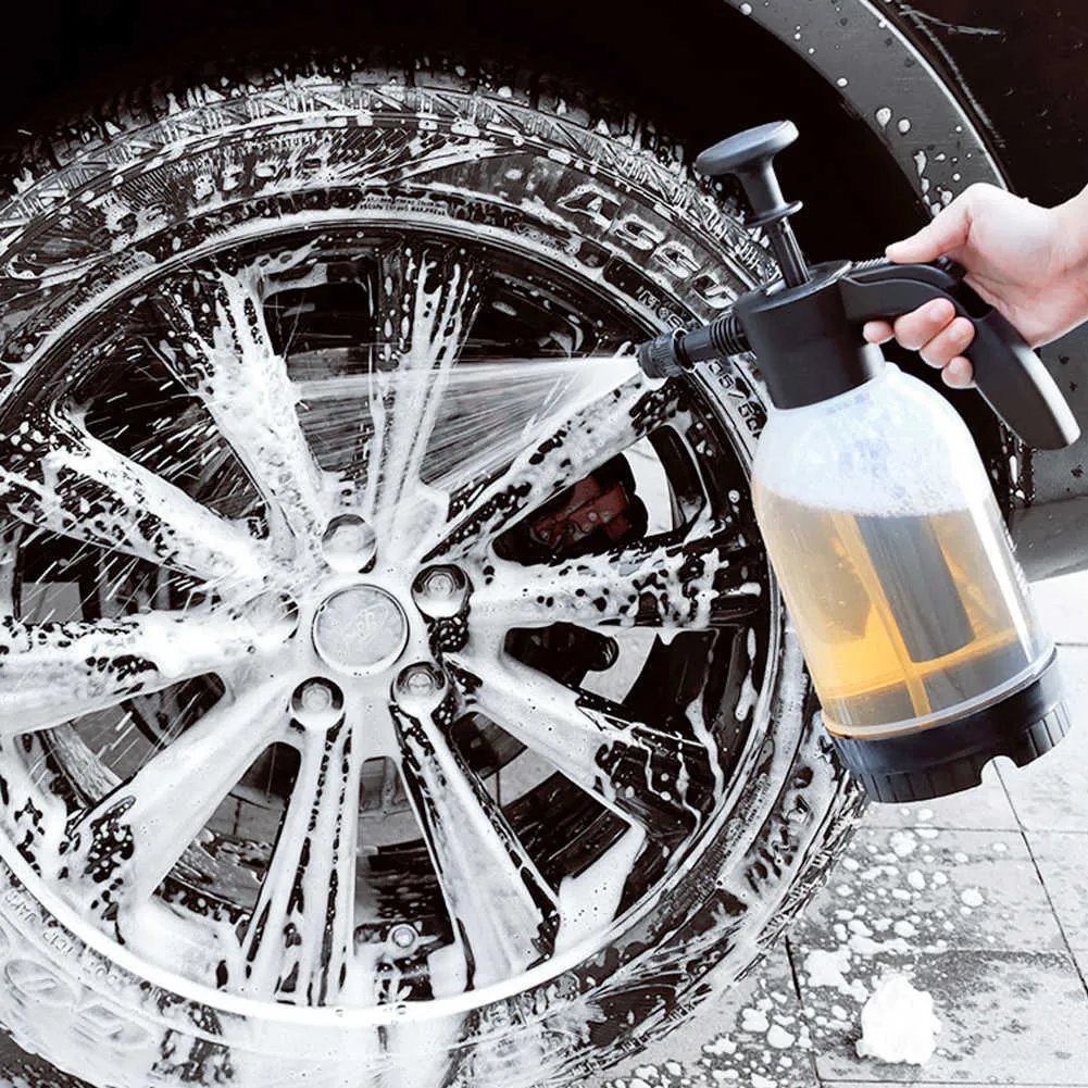 Car Washer Spray Gun 2L Foam Sprayer: Multi Purpose Watering & Washing ...