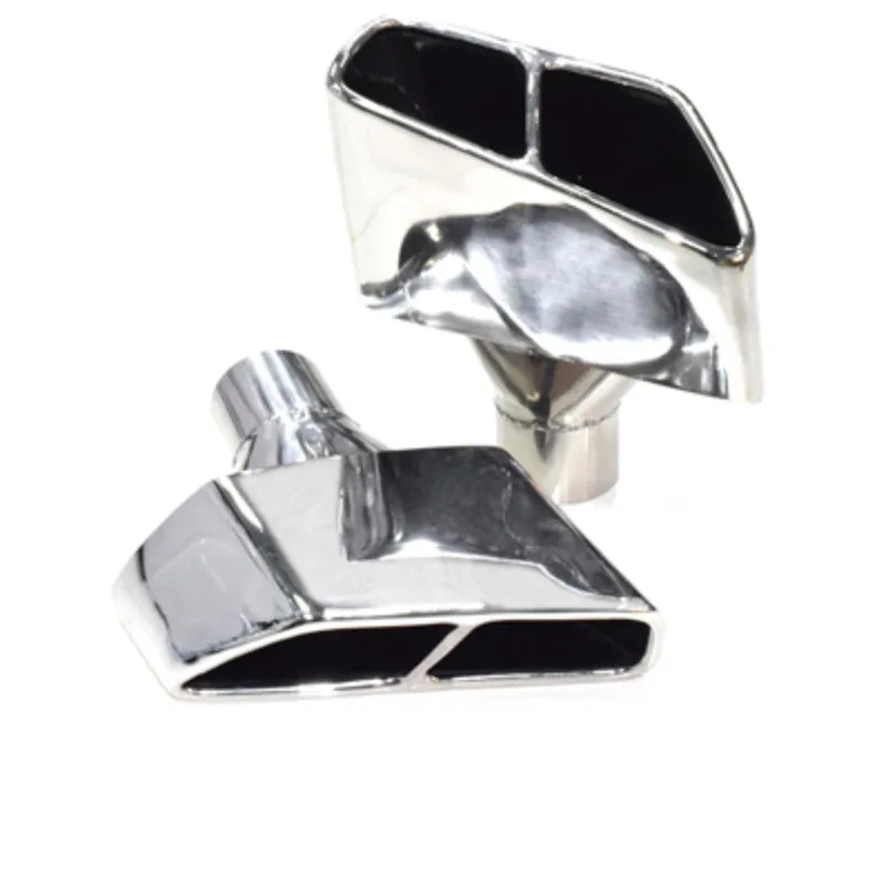 DHgate.com:Stainless Steel Exhaust Tips for BMW 5 Series G30 G38 525li ...