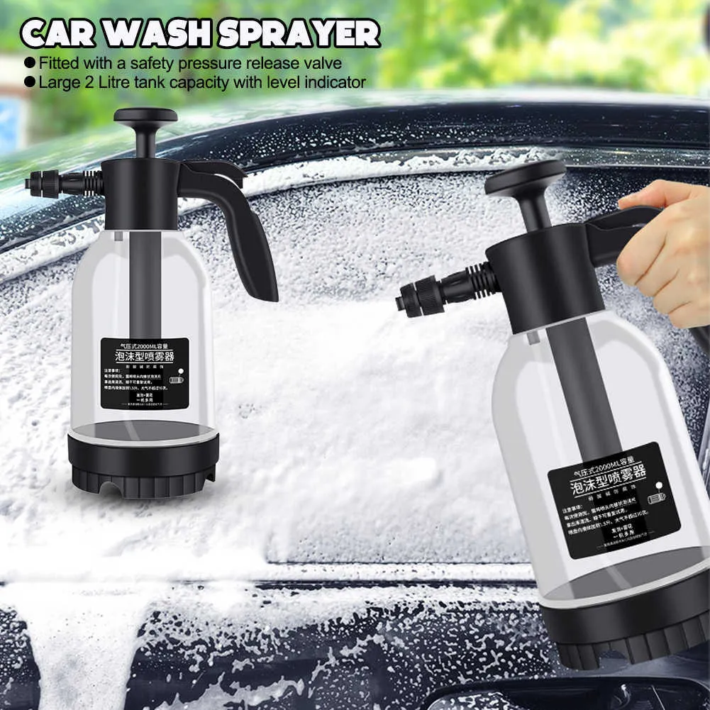 Car Washer Spray Gun 2L Foam Sprayer: Multi Purpose Watering & Washing ...