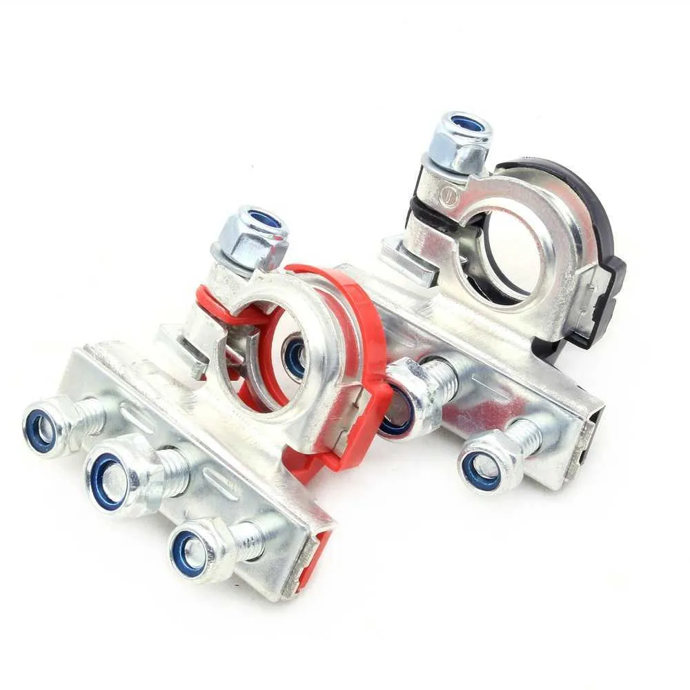 UpgradedCar Battery Terminal Connectors, 12V Heavy Duty Copper Battery ...