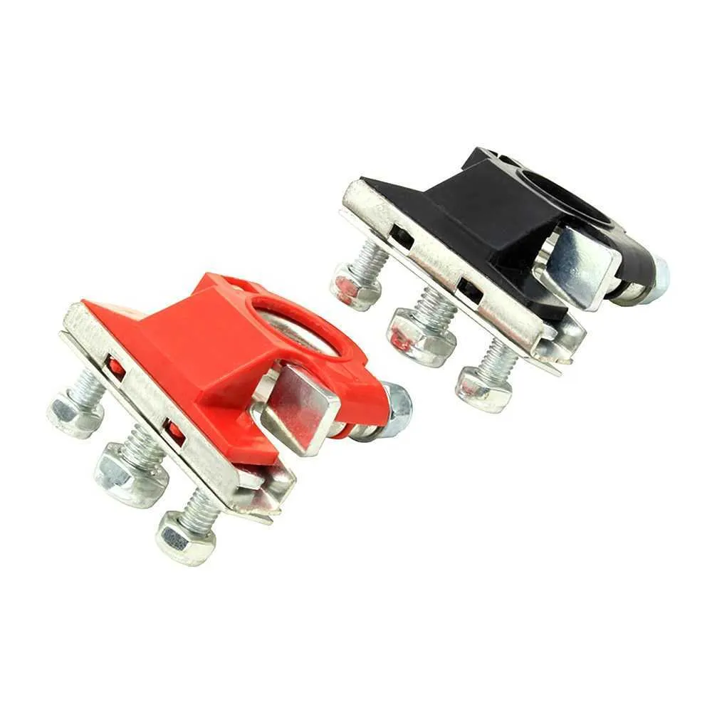 UpgradedCar Battery Terminal Connectors, 12V Heavy Duty Copper Battery ...