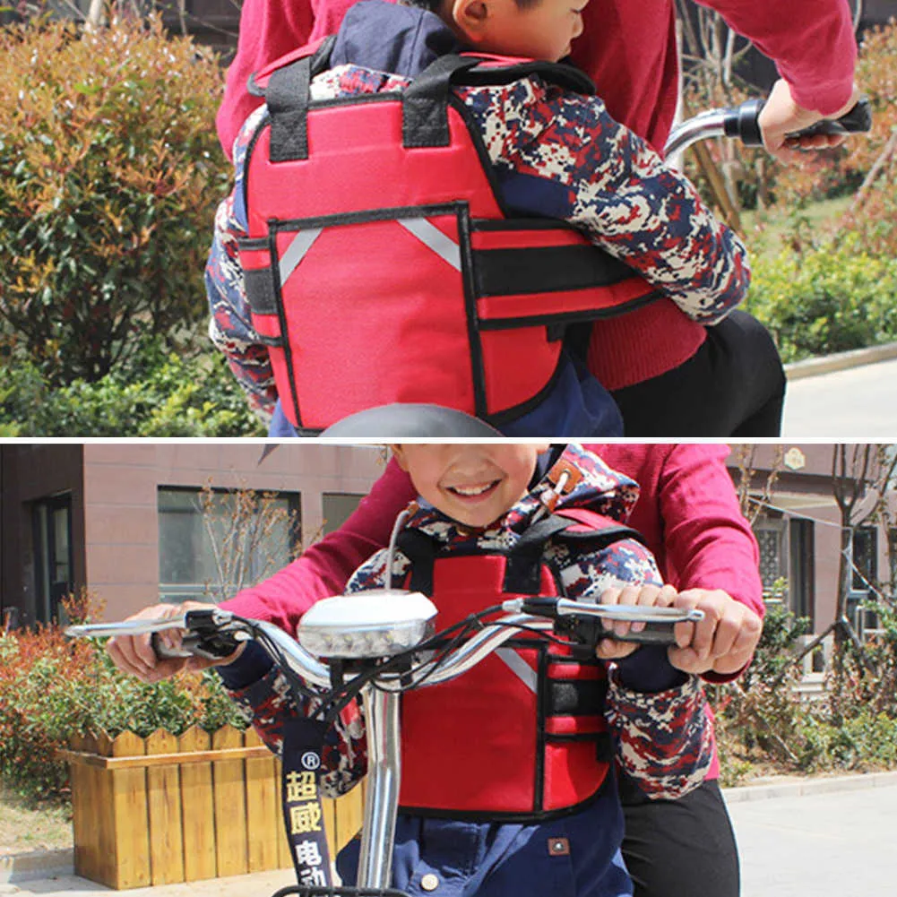 DHgate.com:Kids Bike Safety Belt, Adjustable Motorcycle Bicycle Seat ...