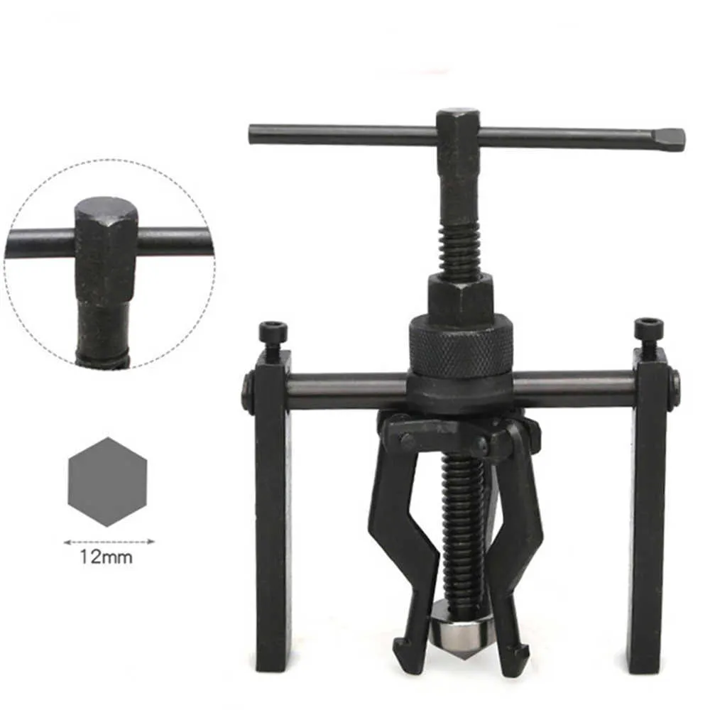 Bearing Remover Puller Tool 3 Jaw Inner Puller Gear Extractor Kit For ...