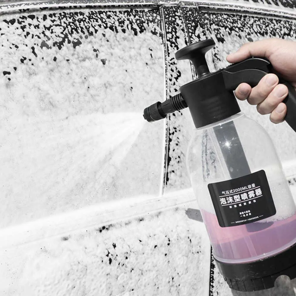 Car Washer Spray Gun 2L Foam Sprayer: Multi Purpose Watering & Washing ...