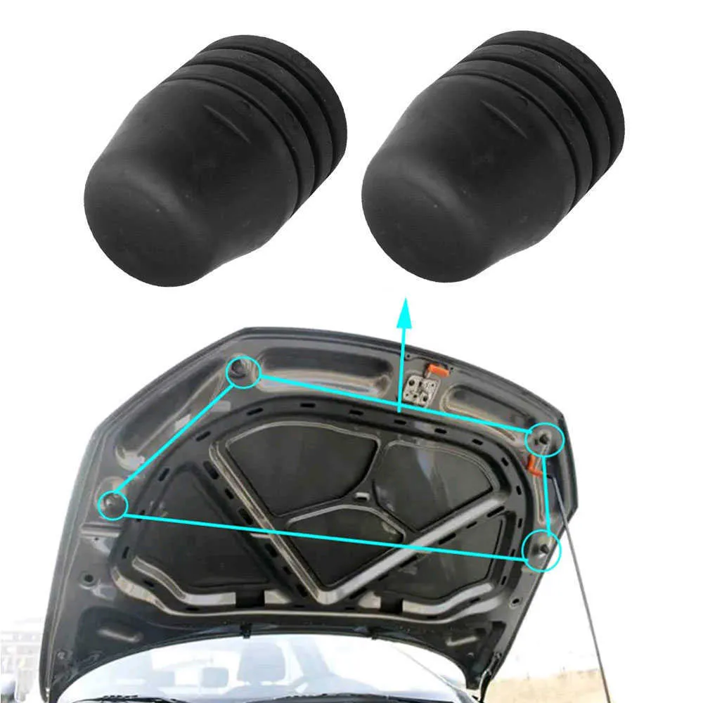 Car Bumper Hood Bonnet Lid Stop Rubber Buffers Tailgate Cushion Pier ...