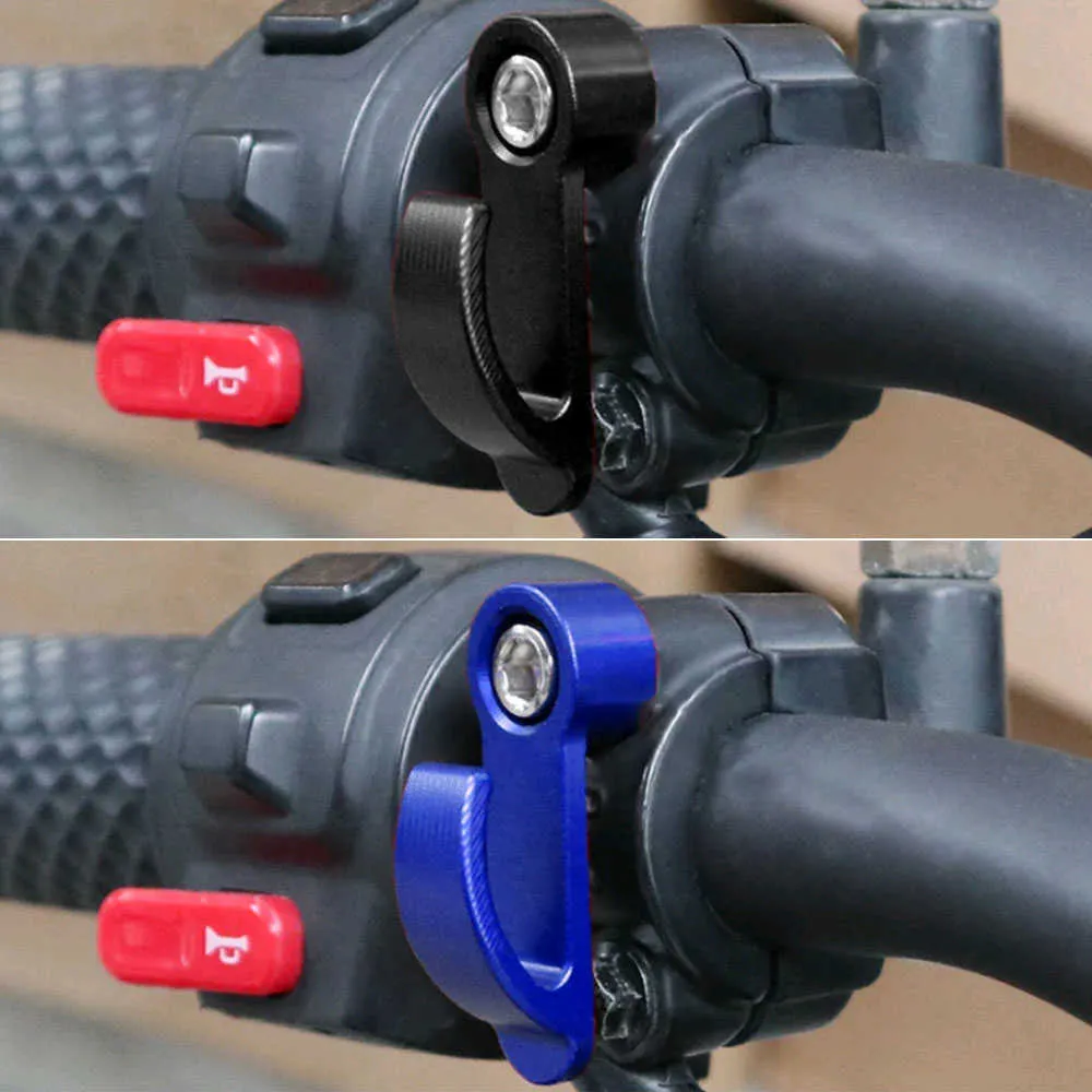Universal Motorcycle Helmet Hook Holder Aluminum Alloy Single Hole Hook ...
