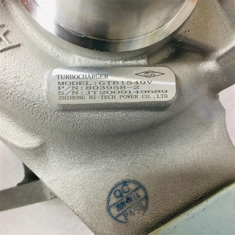 DHgate.com:Genuine 787274-5001 Turbocharger For Alfa Romeo Giulietta 2 ...