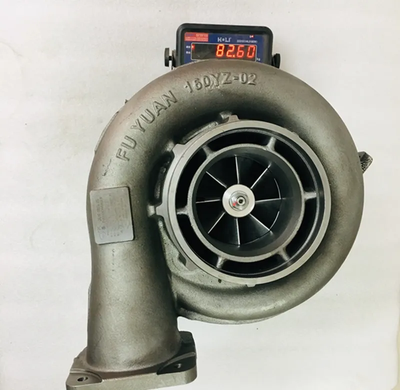 High-Performance Turbocharger - SJ160Y TS100-1118100SF1-383 Upgrade ...