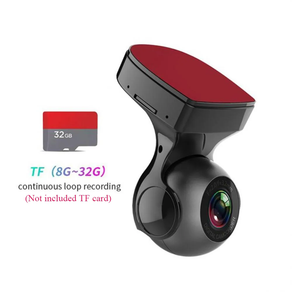 DHgate.com:4K Mini Car Driving Recorder, 170° Wide Angle Dash Cam with ...