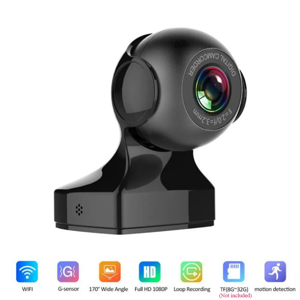 DHgate.com:4K Mini Car Driving Recorder, 170° Wide Angle Dash Cam with ...