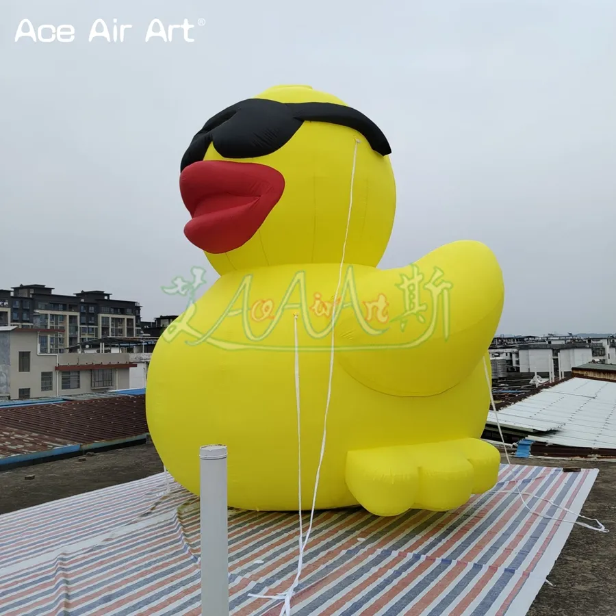 Giant Inflatable Duck Yellow Promotional Advertising Model Large ...