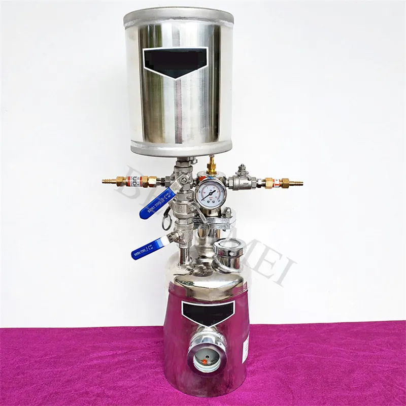 2024 4L Acetylene Propane Brazing Flux Generator Stainless Steel Tank ...