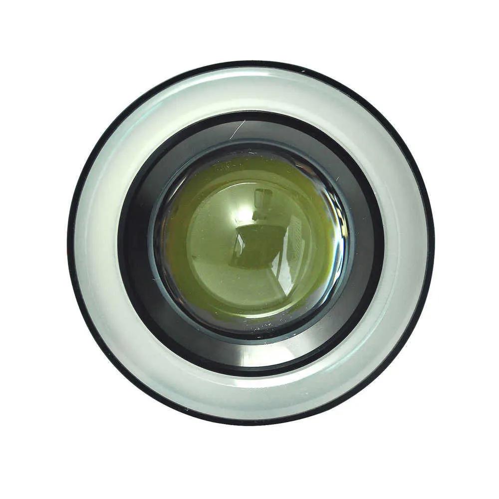 New Angel Eye Fog Circle COB Daytime Running 30W Modified Led Fisheye ...