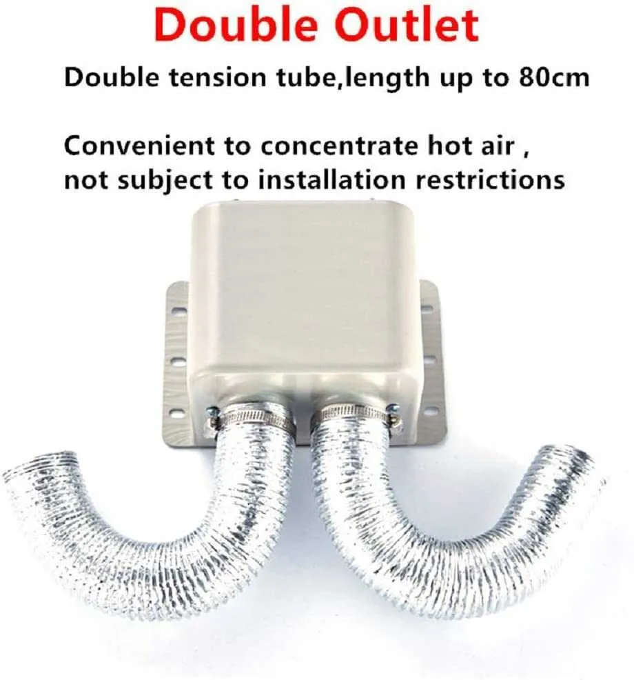 High Power 12V/24V Car Heater Kit With 600W/800W Central Heating Pump ...