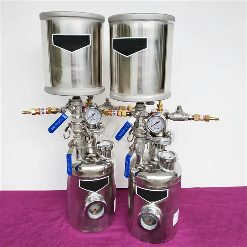 2024 4L Acetylene Propane Brazing Flux Generator Stainless Steel Tank ...