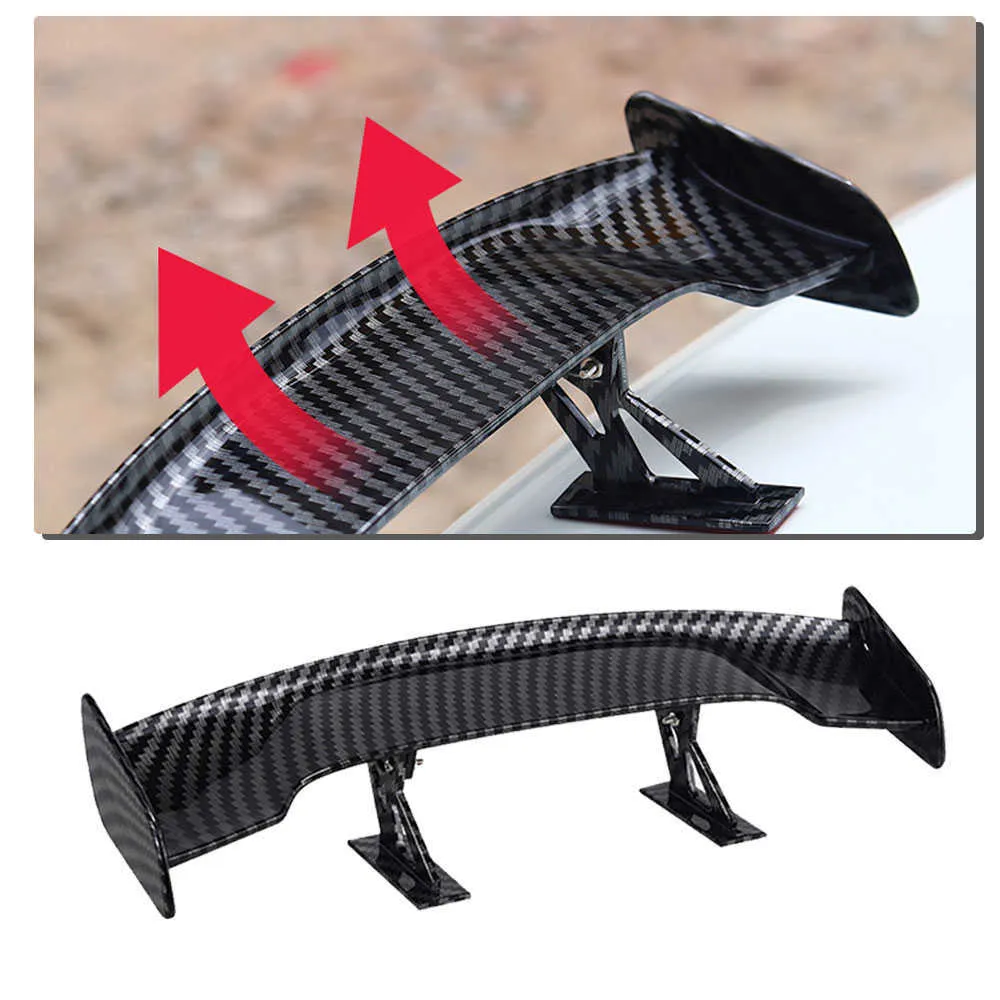 New Car Mini Spoiler Tail Wing Universal Carbon... From Autohand ...