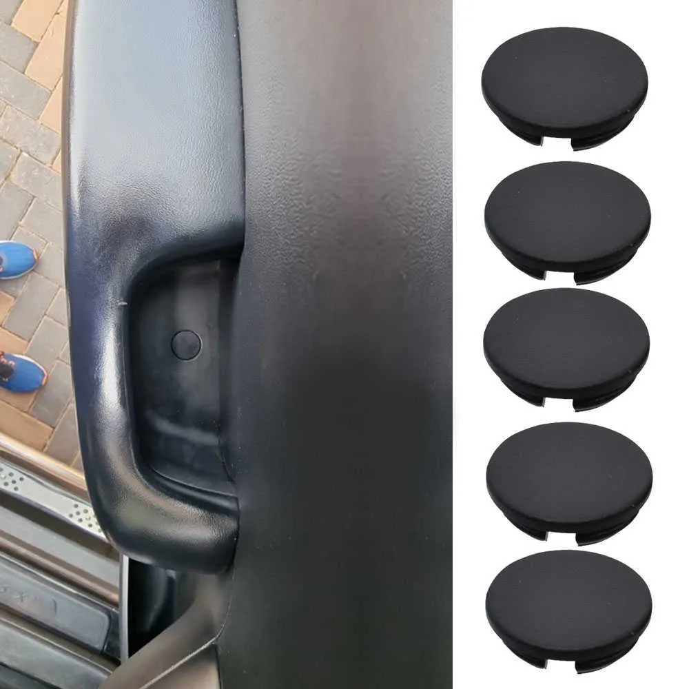 Interior Car Door Handle Cover Set Cap Door Pull Handle Screw Cover ...
