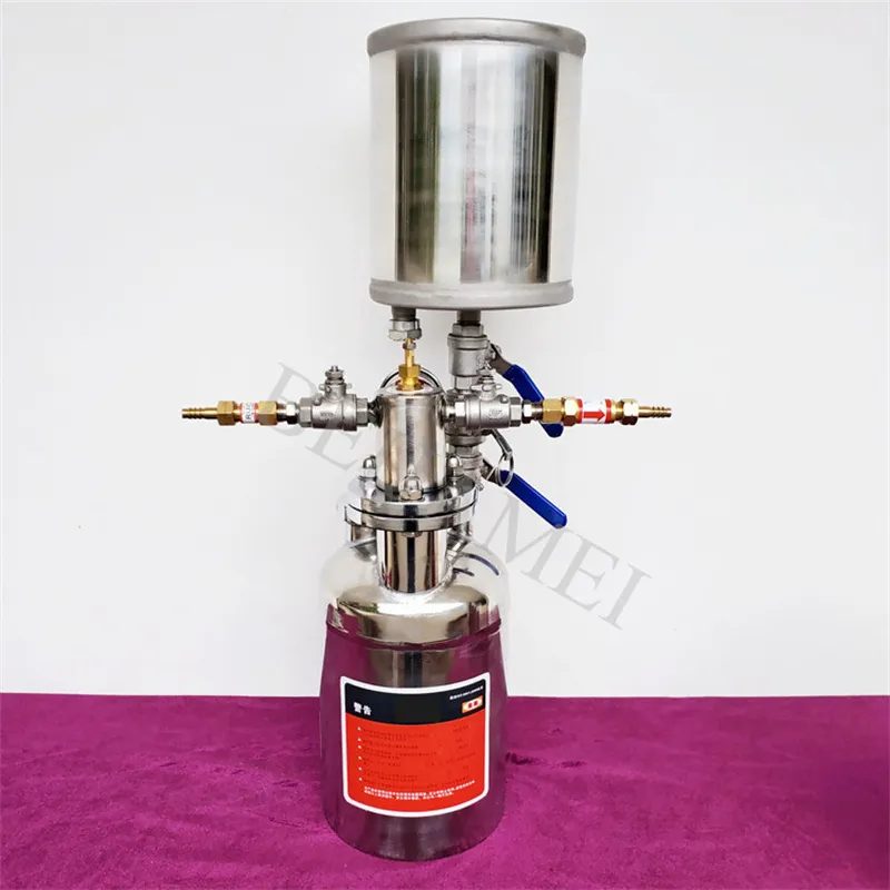 2024 4L Acetylene Propane Brazing Flux Generator Stainless Steel Tank, 0.05MPa Output, 3m³/H ...