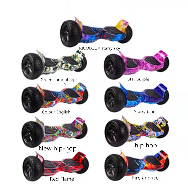 Compact And Powerful: Smart Two Wheel Hoverboard Scooter For Kids Aged ...