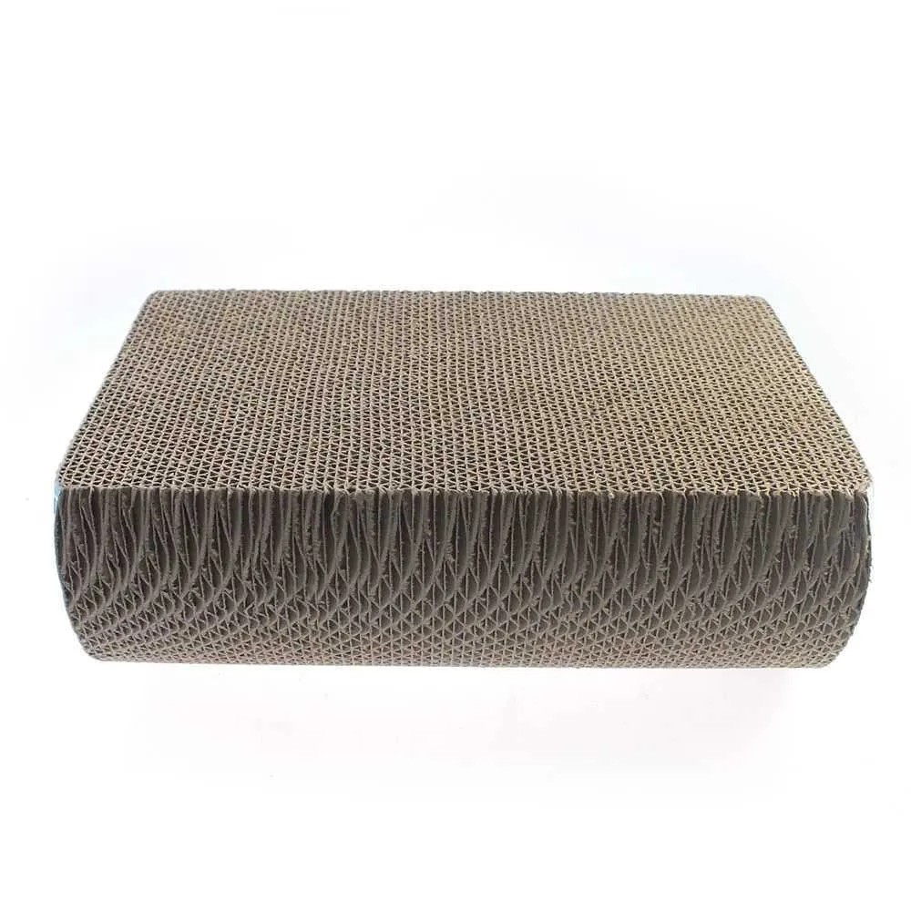 Corrugated Paper cat scratching post Pad for Kitten Scratch - Board ...
