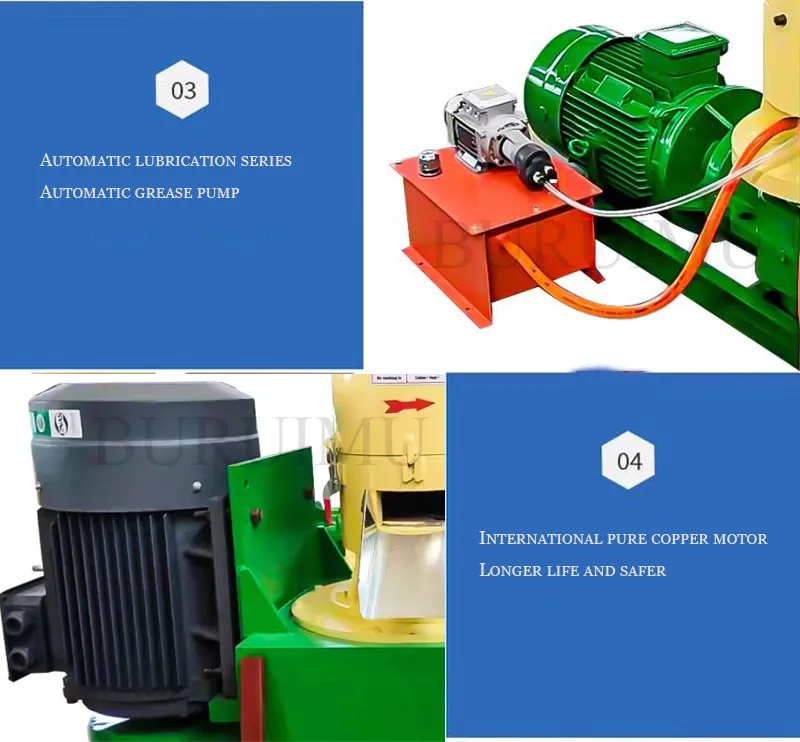 Diesel Driven Sagwan Wood Price Pellet Machine With Biomass Particles ...