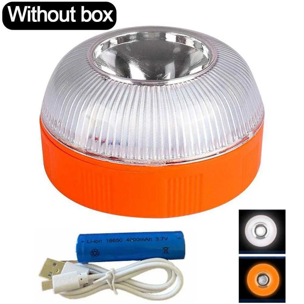 Emergency Flashlight Car LED Emergency Strobe Lights, Magnetic Base ...