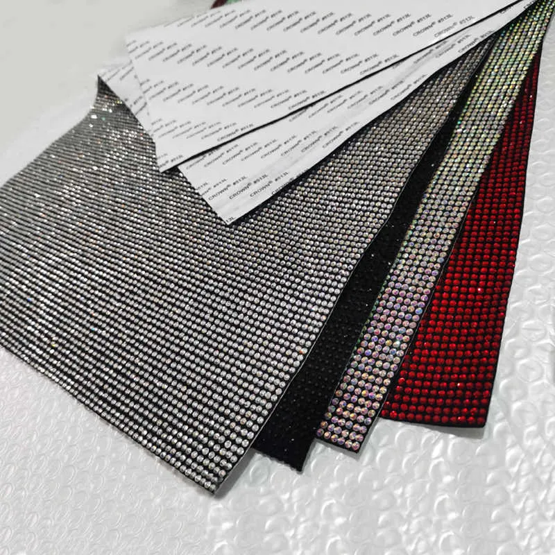 Sparkling Rhinestone Car Sticker - Multi-functional threshold ...