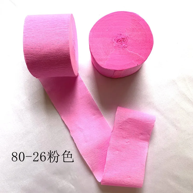 Colorful Decorative Papers for Celebrations! Wrinkled Paper Roll ...