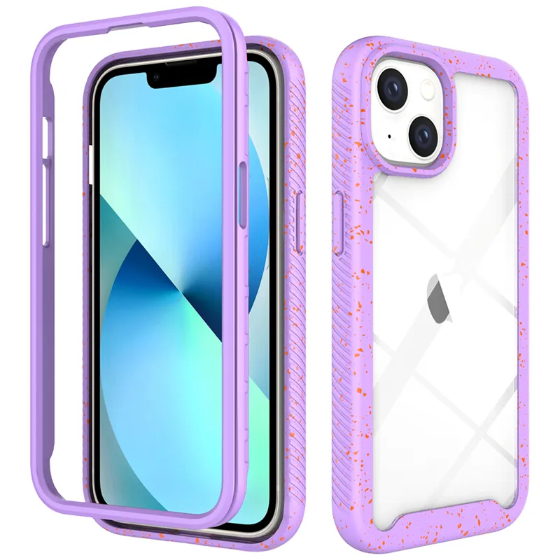 Clear Acrylic Phone Cases For Iphone 15 14 MAX 13 MINI 12 Mini 14 Plus ...