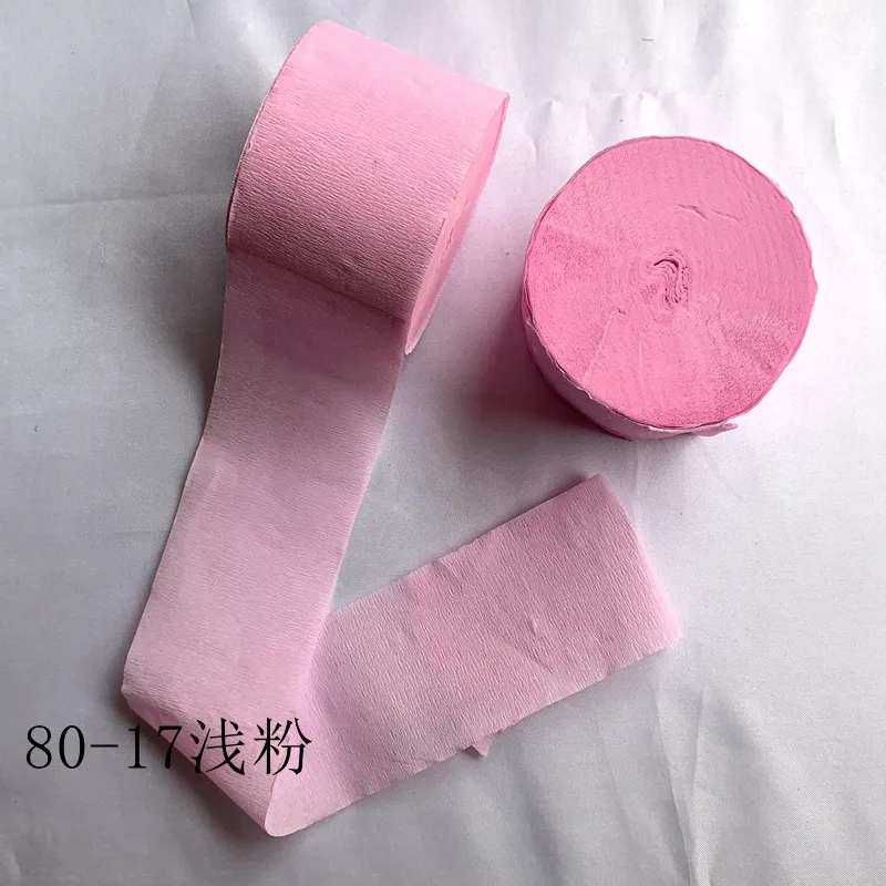 Colorful Decorative Papers for Celebrations! Wrinkled Paper Roll ...