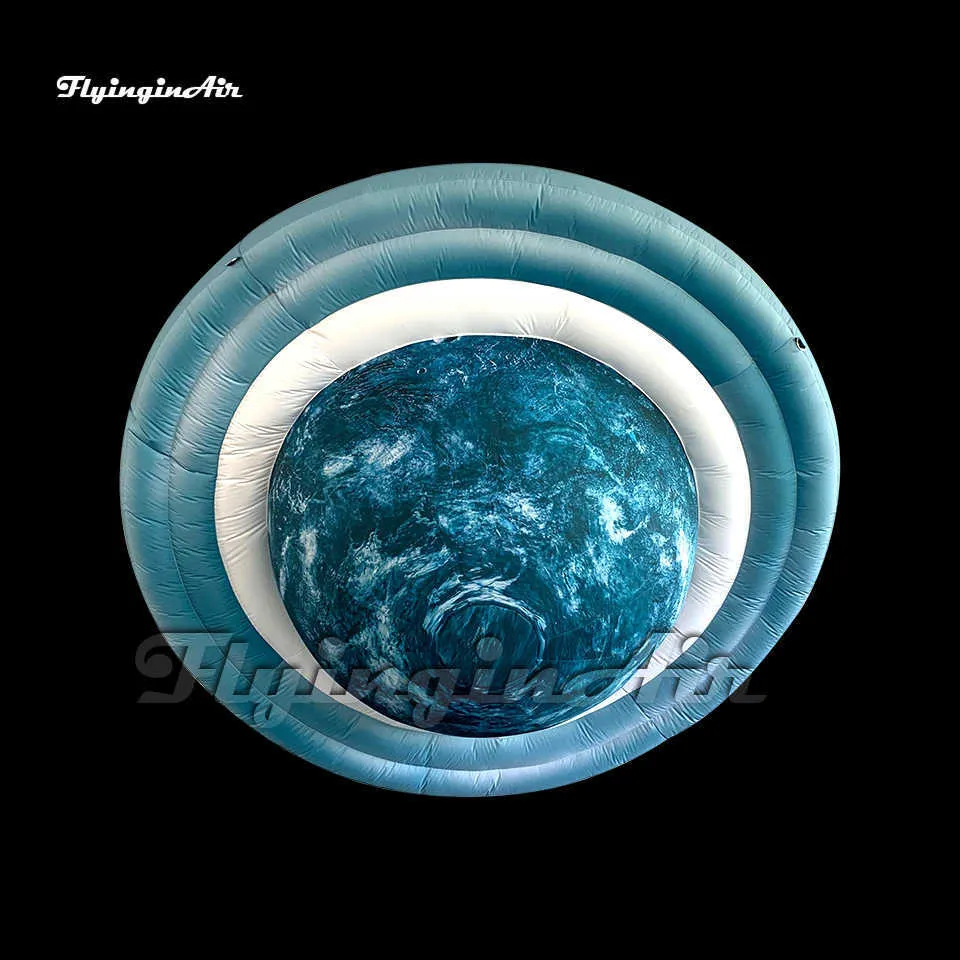 DHgate.com:Green Light Up Inflatable Universe Ball Balloon Planetarium ...