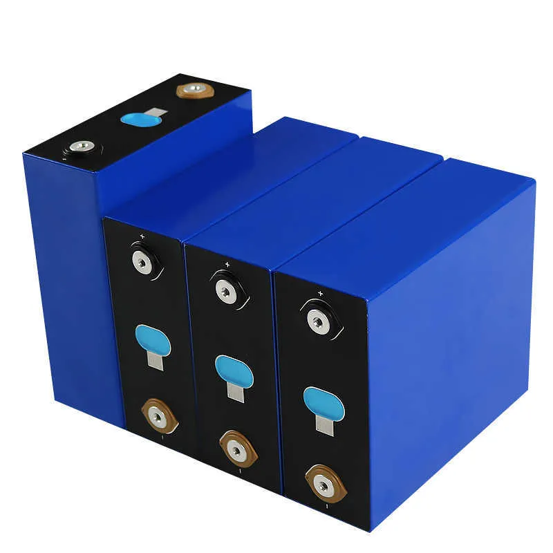 12V Rechargeable Lithium Ion Battery 3.2V 280Ah LiFePO4 Cell For Solar ...