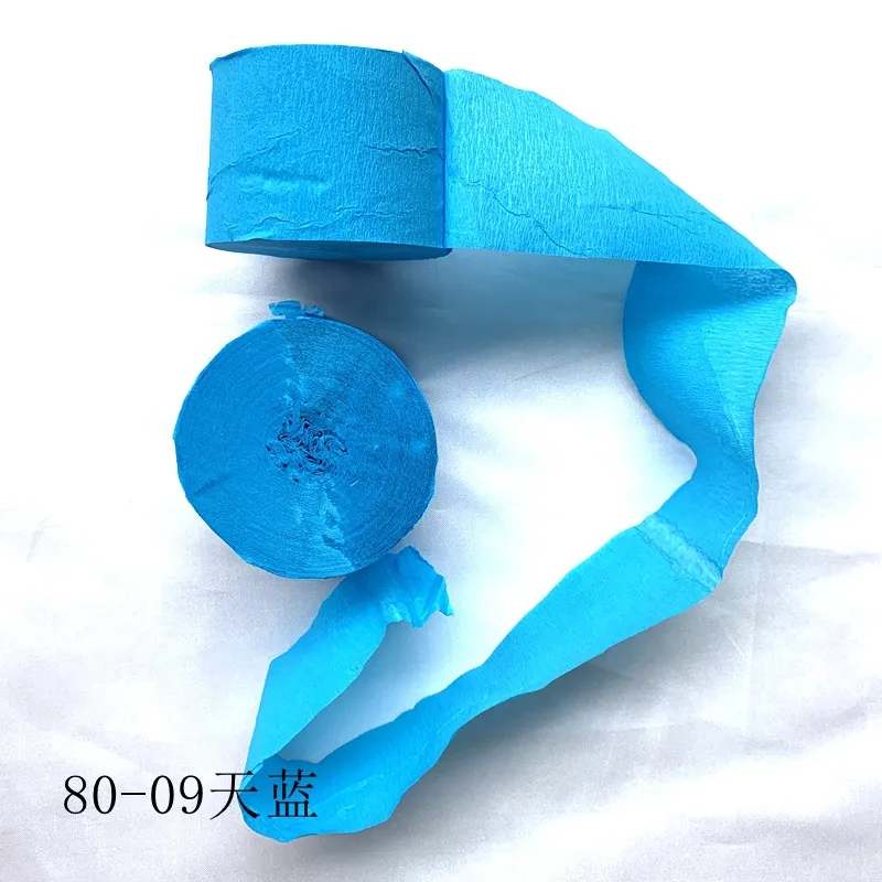 Colorful Decorative Papers for Celebrations! Wrinkled Paper Roll ...