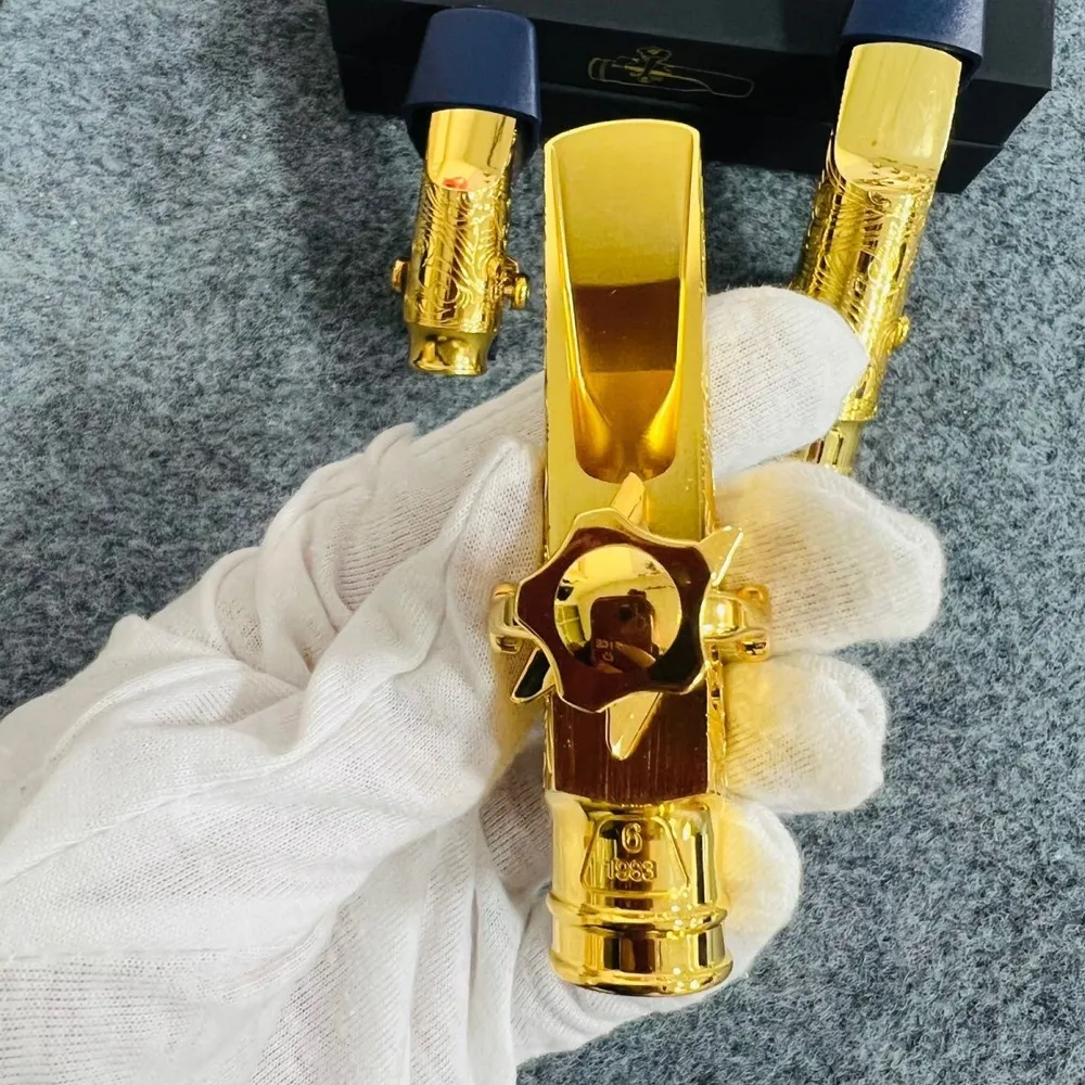DHgate.com:High-End Hand Carved Metal Saxophone Mouthpiece for Soprano ...