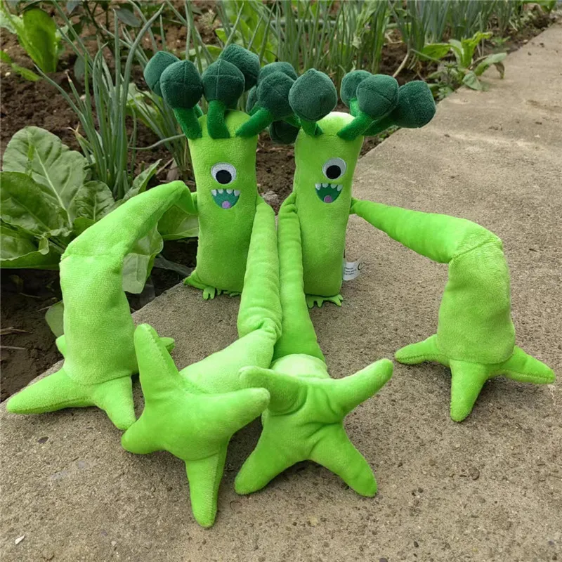 Toy Flower Garden Plush Vegetable Doll Soft Stuffed Cilantro Pillow For ...