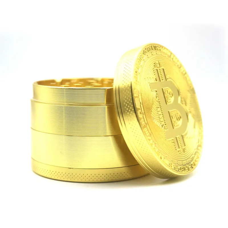 DHgate.com:Latest Smoking Zinc Alloy 63MM Gold Coins Style Herb Tobacco ...