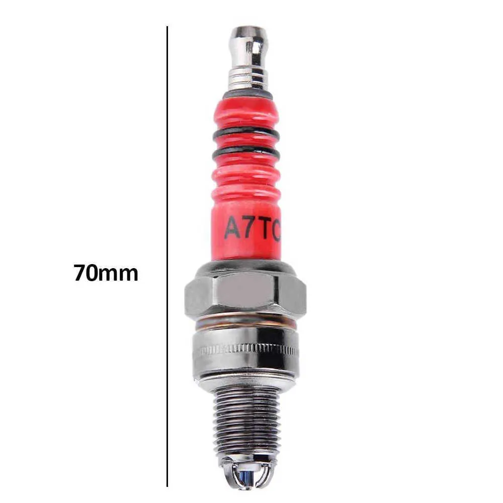 DHgate.com:New GY6 scooter spark plug for A7TC ATRTC CR6HSA CR7HSA ...